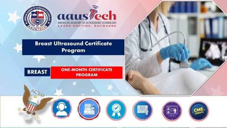 Breast Ultrasound Certificate Program – American Academy of Ultrasound ...