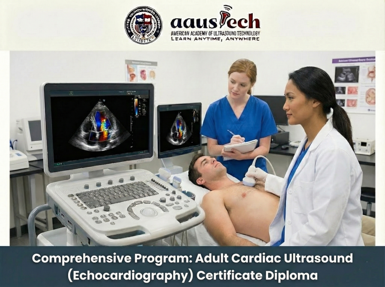 Comprehensive Program: Adult Cardiac Ultrasound (Echocardiography ...