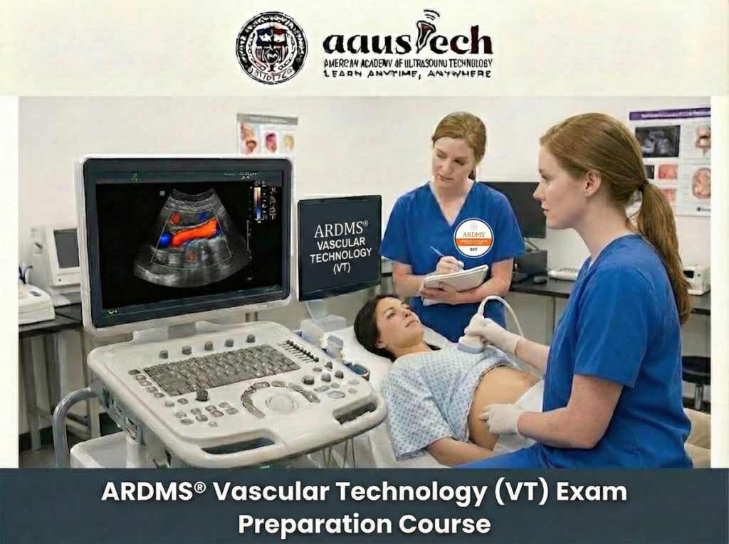 ARDMS® Vascular Technology (VT) Exam Preparation Course – American ...