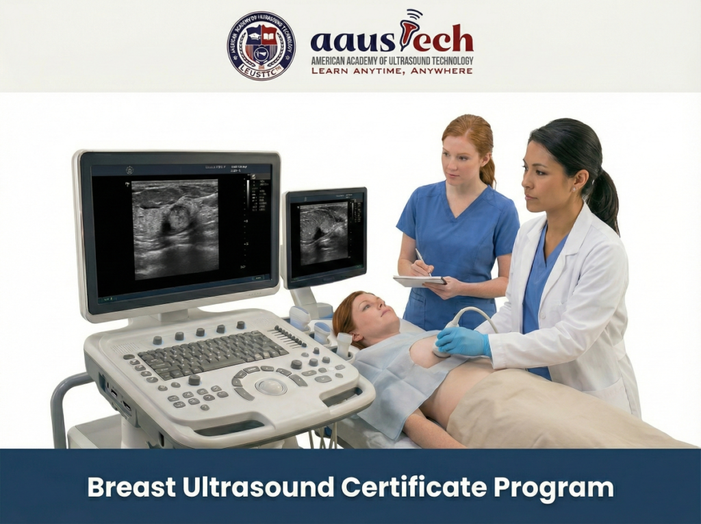 Breast Ultrasound Certificate Program – American Academy of Ultrasound ...